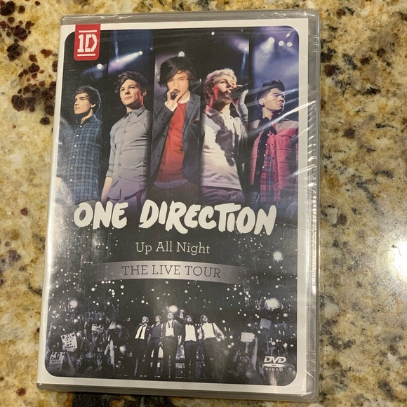 Media | One Direction Up All Night The Live Tour Dvd | Poshmark
